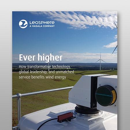 Wind Energy - Complex Terrain Launch | Vaisala
